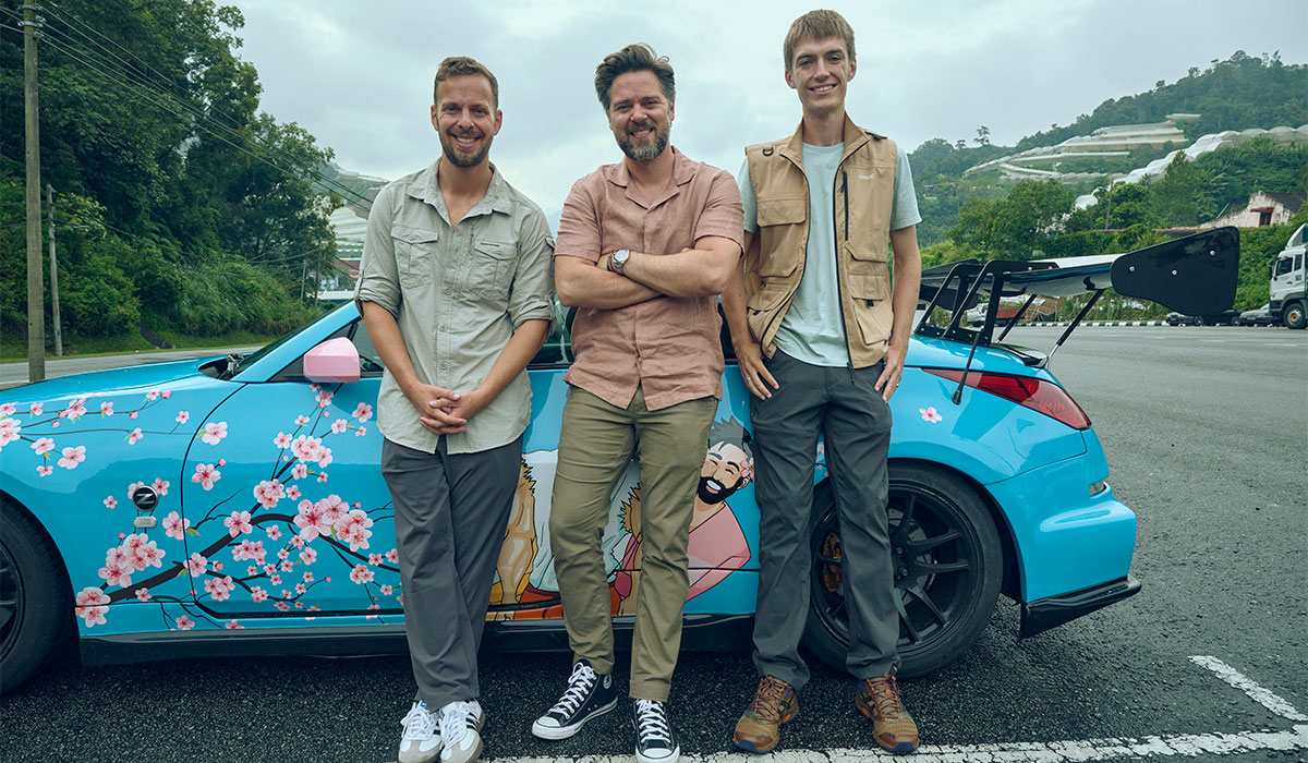 The Grand Tour unveils new hosts following presenter shake-up