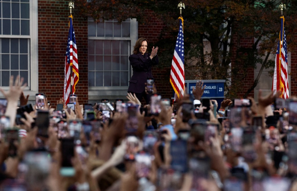 Kamala Harris launches new word-salad initiative 'Headquarters 67' to ...