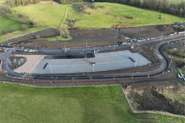 Barrhead to Newton Mearns route on track to reopen after major improvements