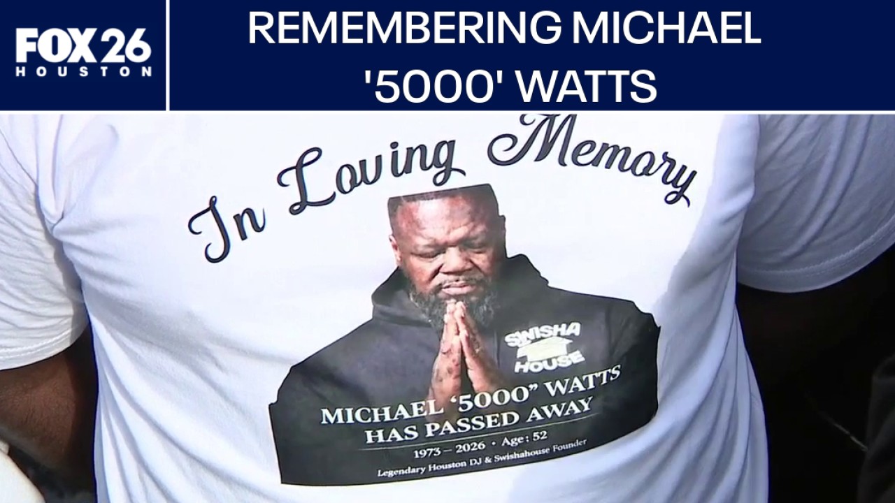 Family, friends honor DJ Michael '5000' Watts