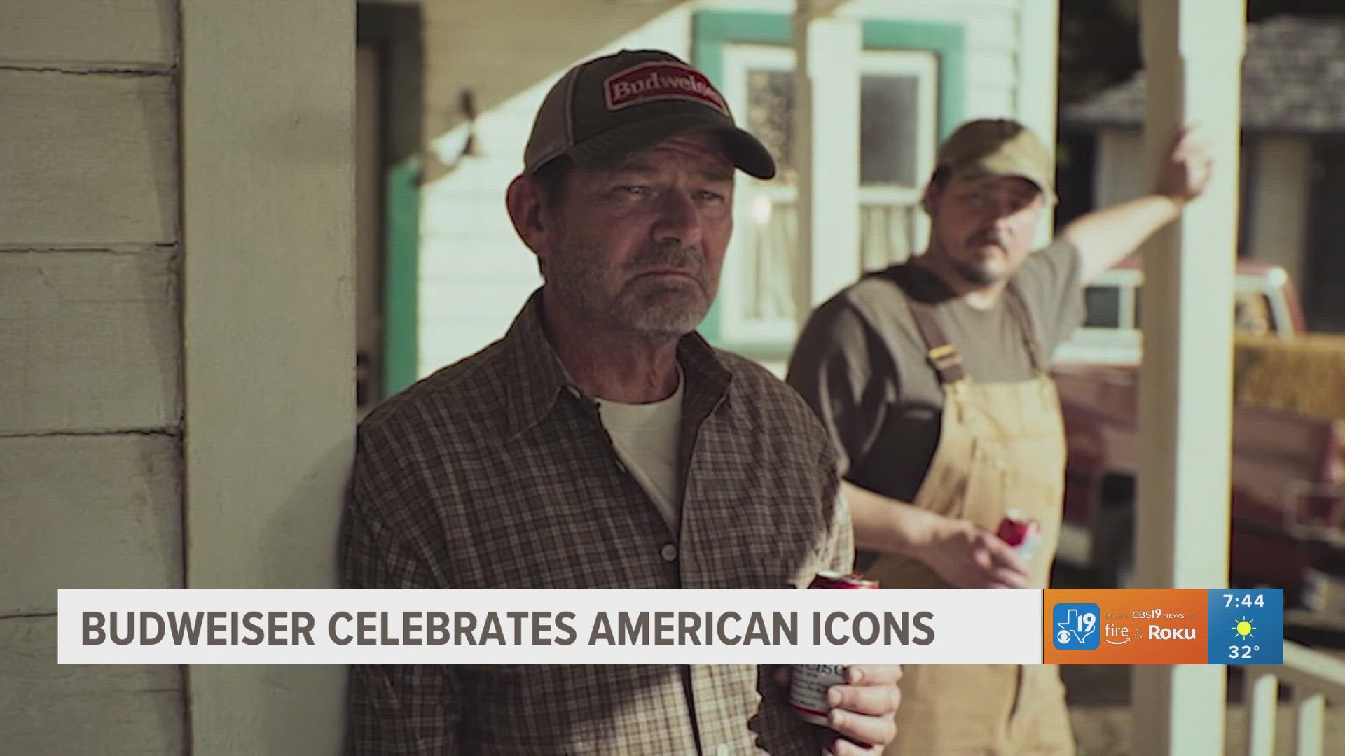 Budweiser’s Super Bowl ad honors American icons