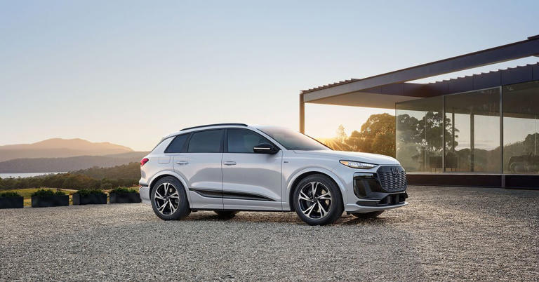 2027 Audi A6 and Q6 e-tron families receive updates and refresh