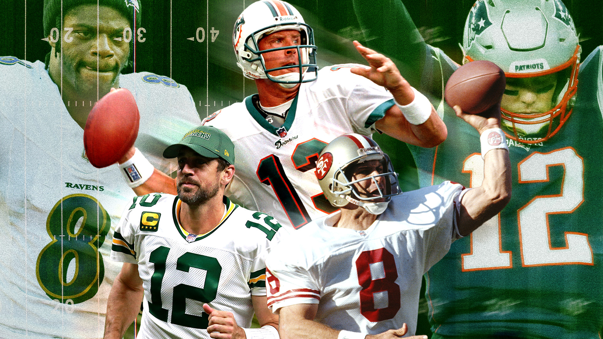 The 25 best NFL quarterbacks of all time, ranked