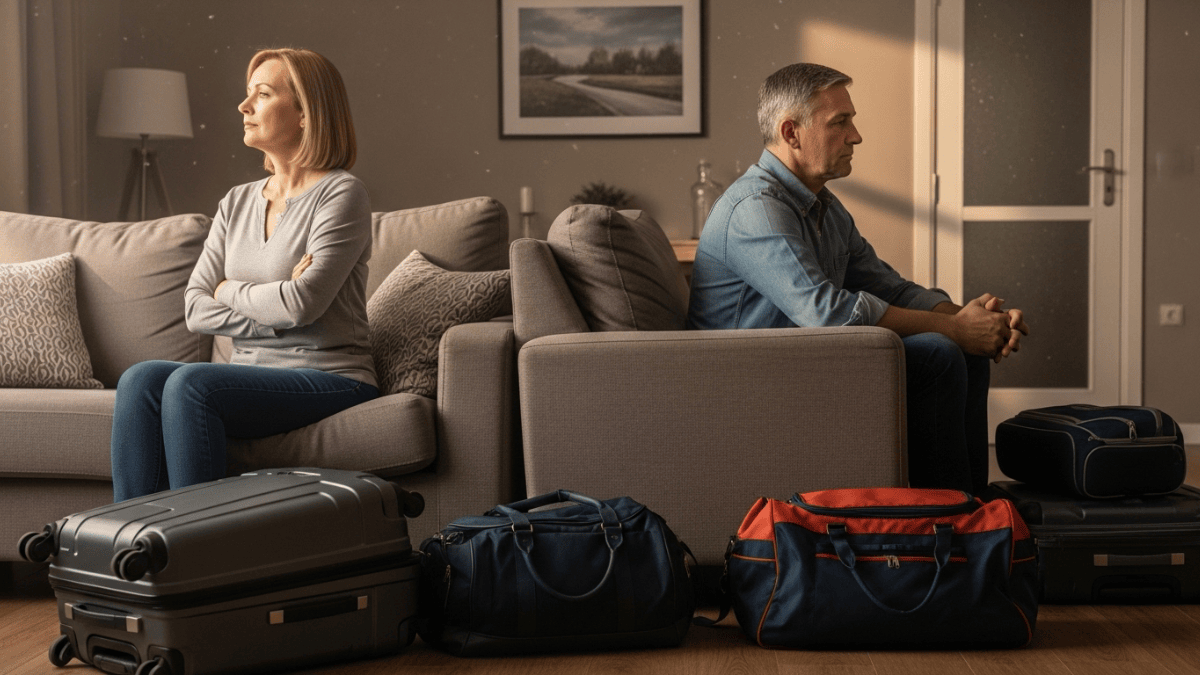 I thought our vacation fixed us until I noticed these 11 things she ...