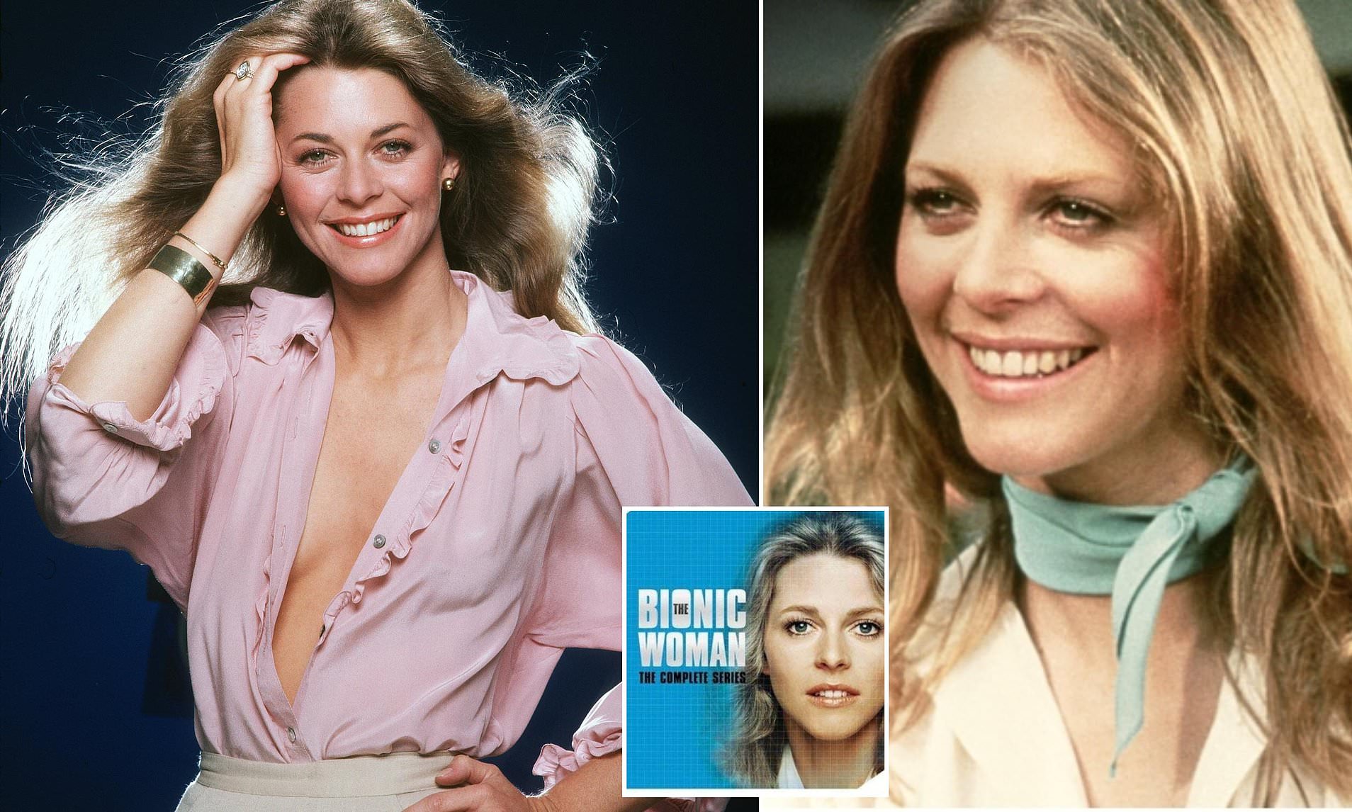 Bionic Woman star Lindsay Wagner, 76, is selling fun memorabilia
