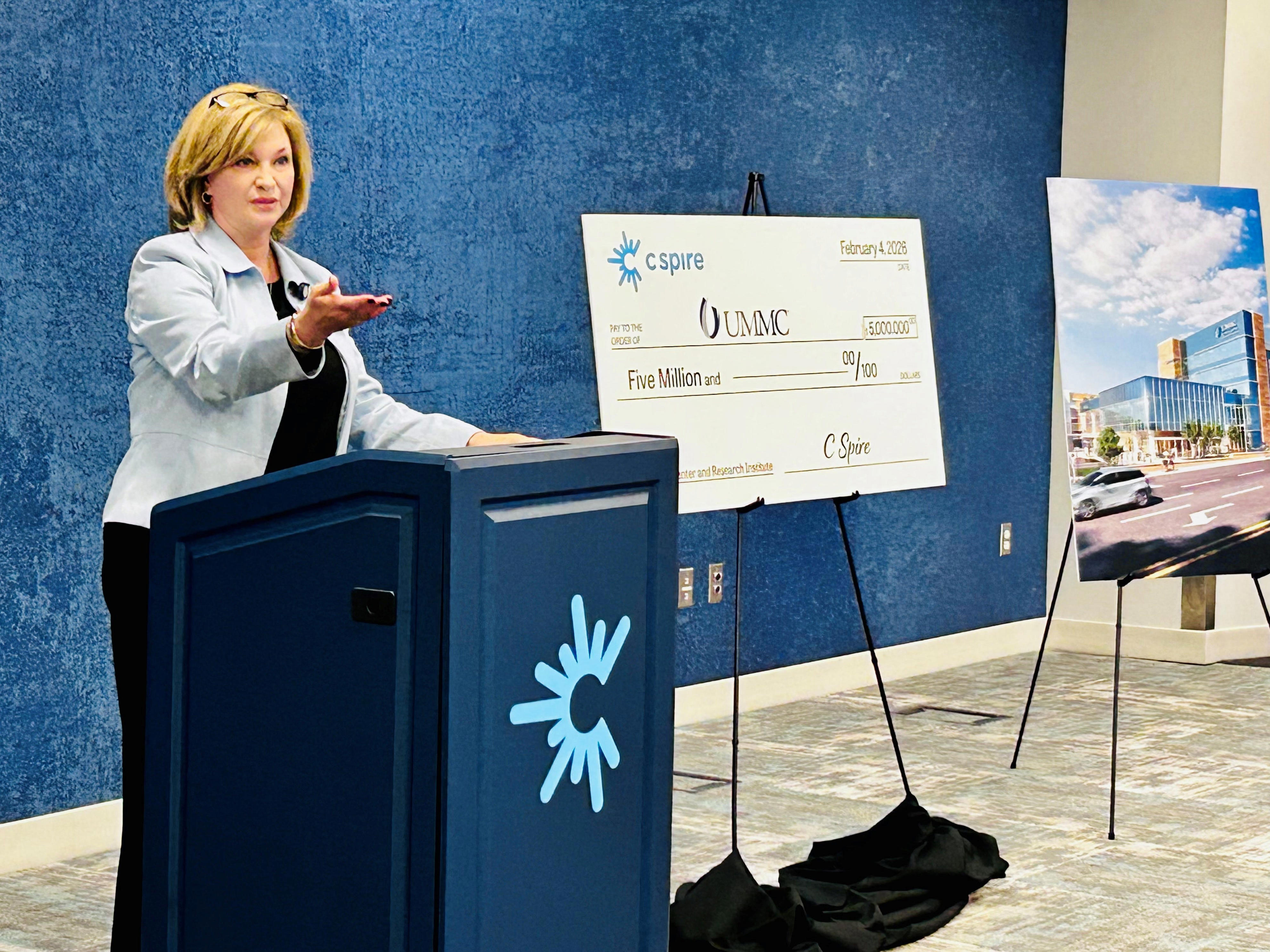 Mississippi company donates millions to vision for NCI cancer center