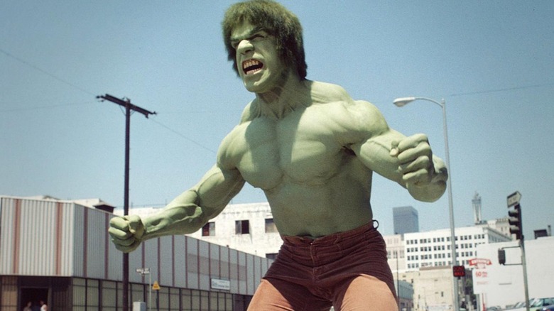 Marvel's Incredible Hulk series used footage from an obscure Steven ...