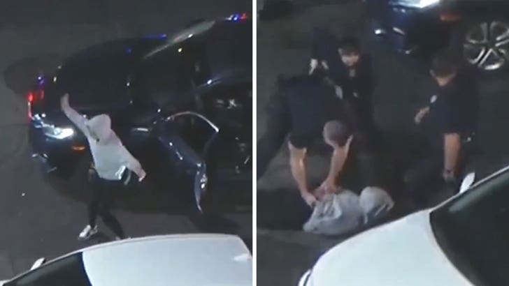 Driver pulls out dance moves moments before suspected DUI arrest