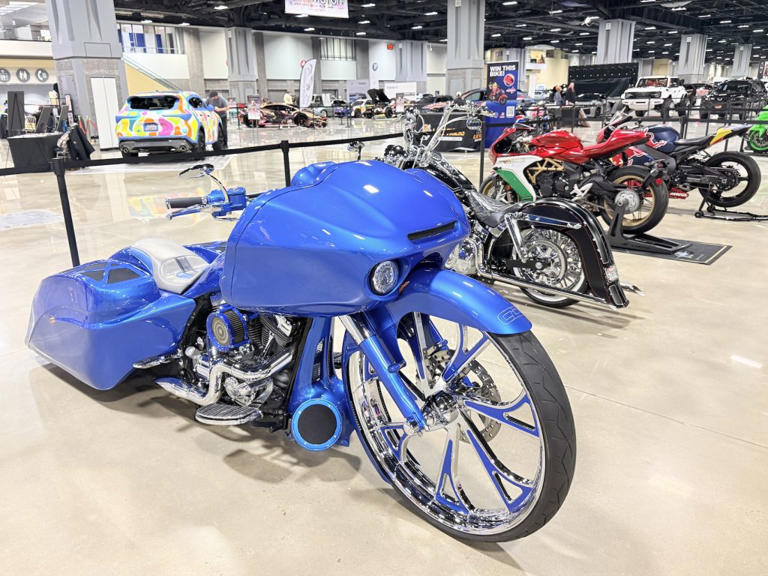 10th annual Art-of-Motion exhibit lights up the 2026 Washington Auto Show