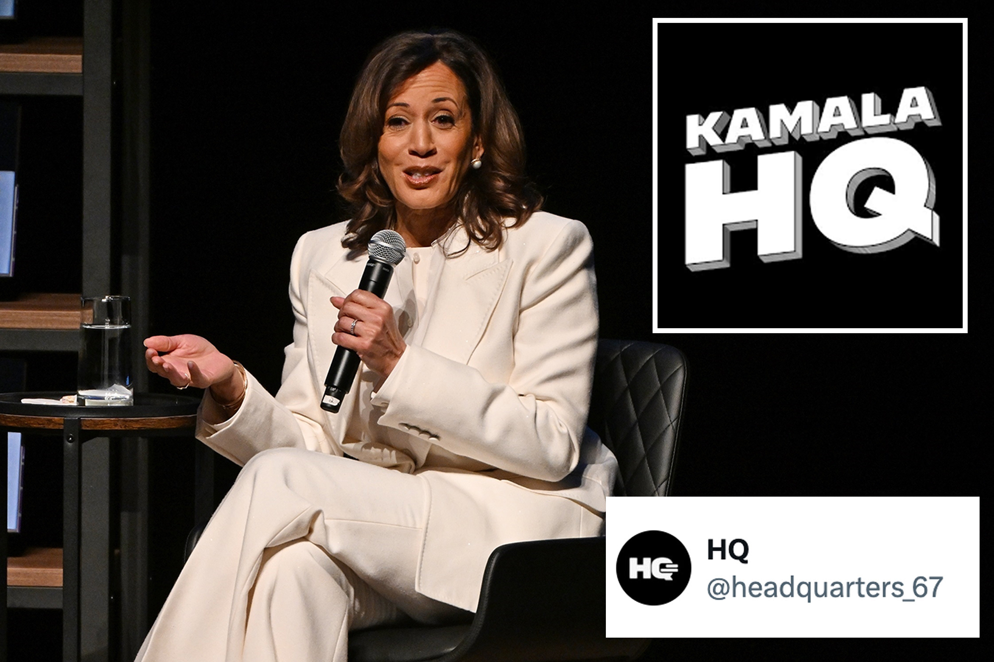 Kamala Harris launches new word-salad initiative 'Headquarters 67' to ...