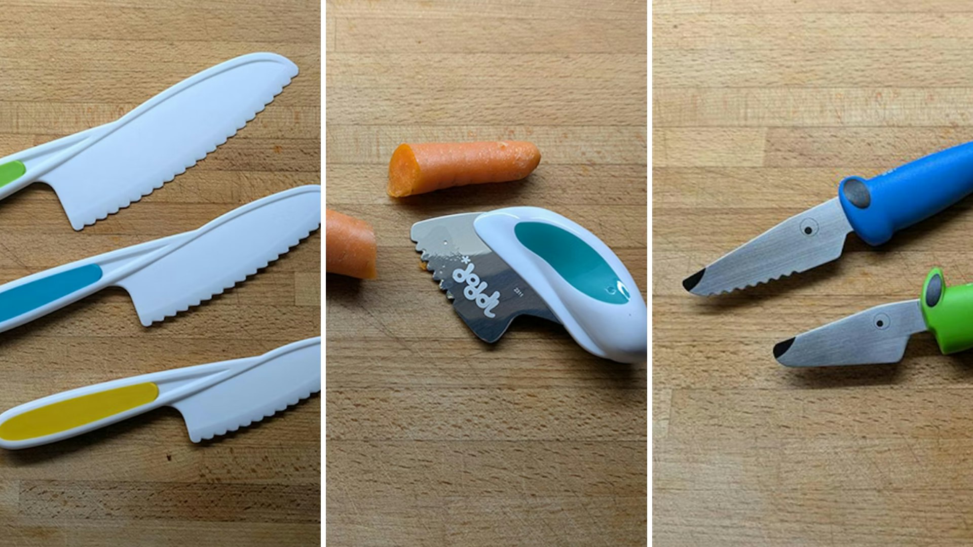 The best toddler kitchen knives for budding little chefs