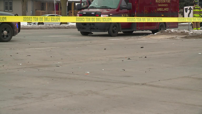 Madison police: 17-year-old dies after being hit by vehicle while on ...