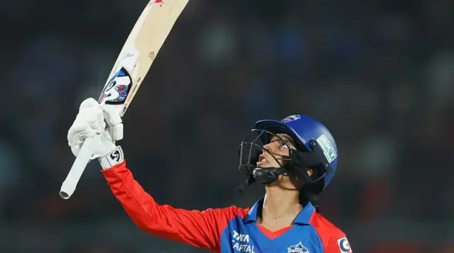 RCB vs DC final: Jemimah Rodrigues smashes second-fastest fifty in WPL ...