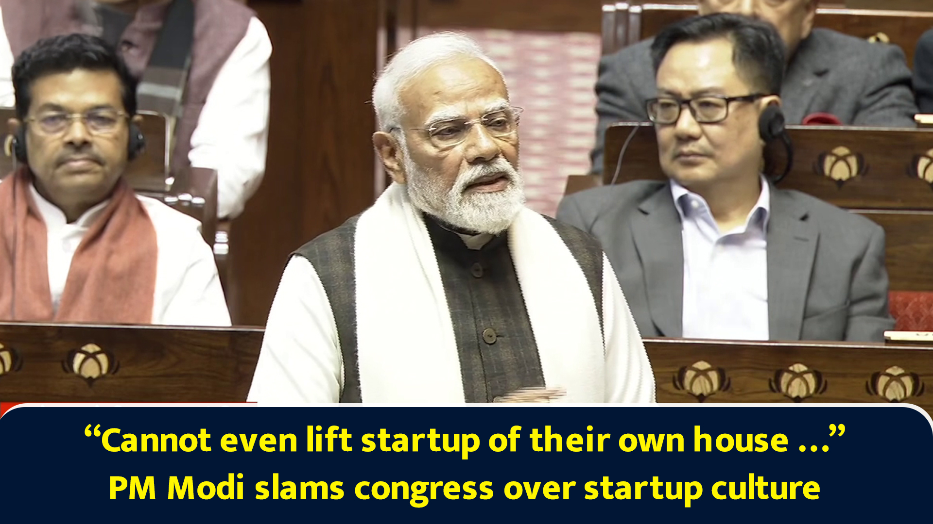 Budget Session 2026: PM Modi addresses Rajya Sabha despite opposition ...