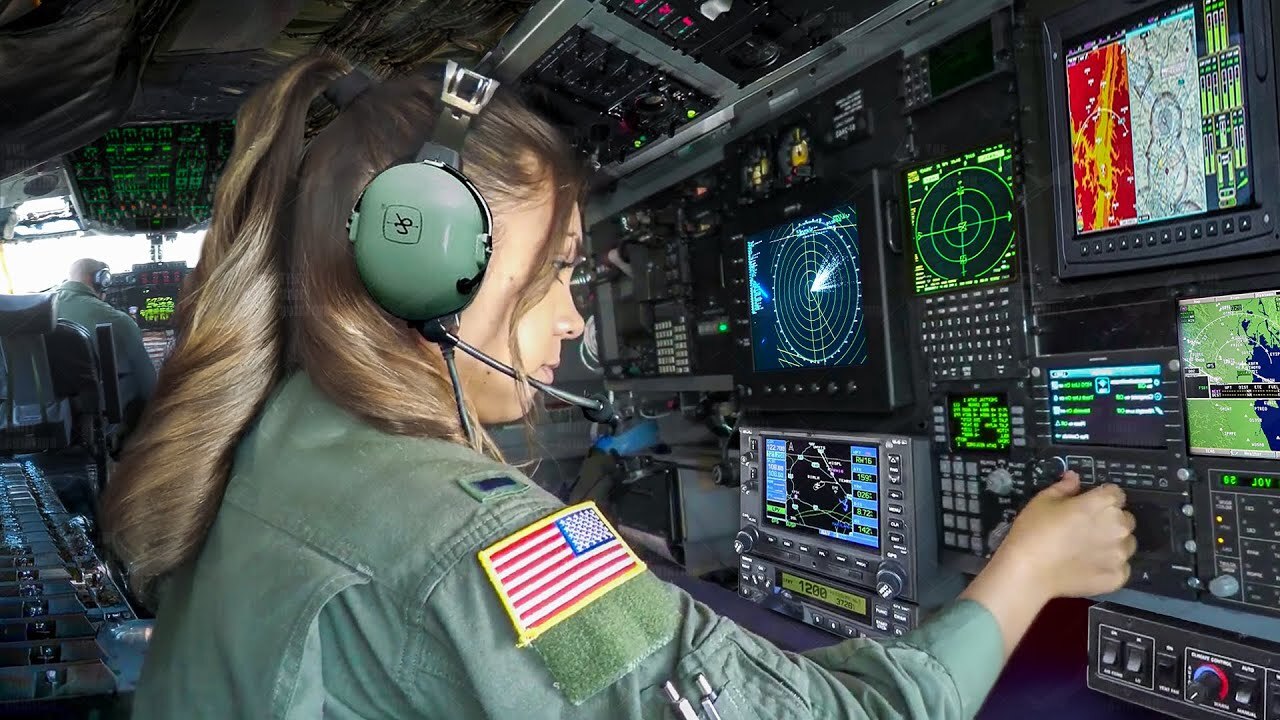 Inside US Air Force’s massive $330 million surveillance plane