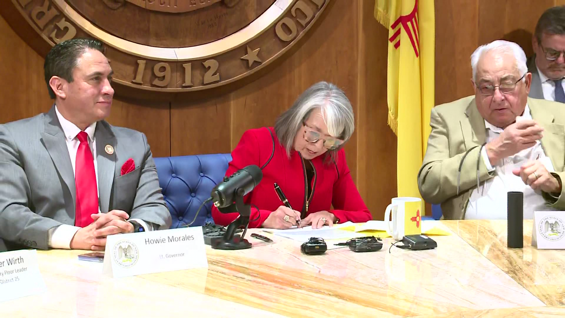 Governor signs medical compact, transportation bill and Immigrant ...