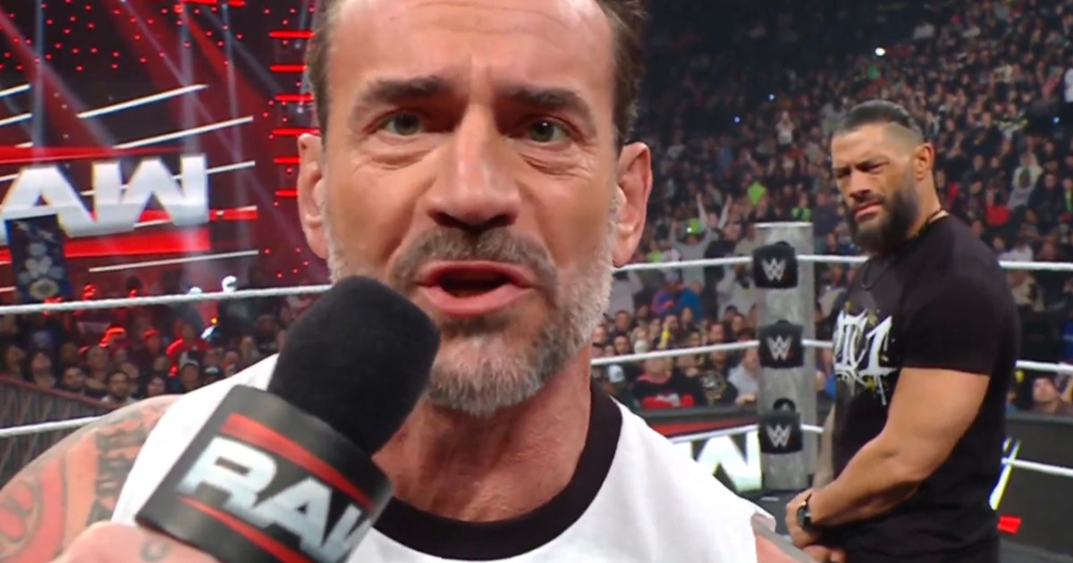 Netflix cuts line from CM Punk and Roman Reigns WWE RAW promo
