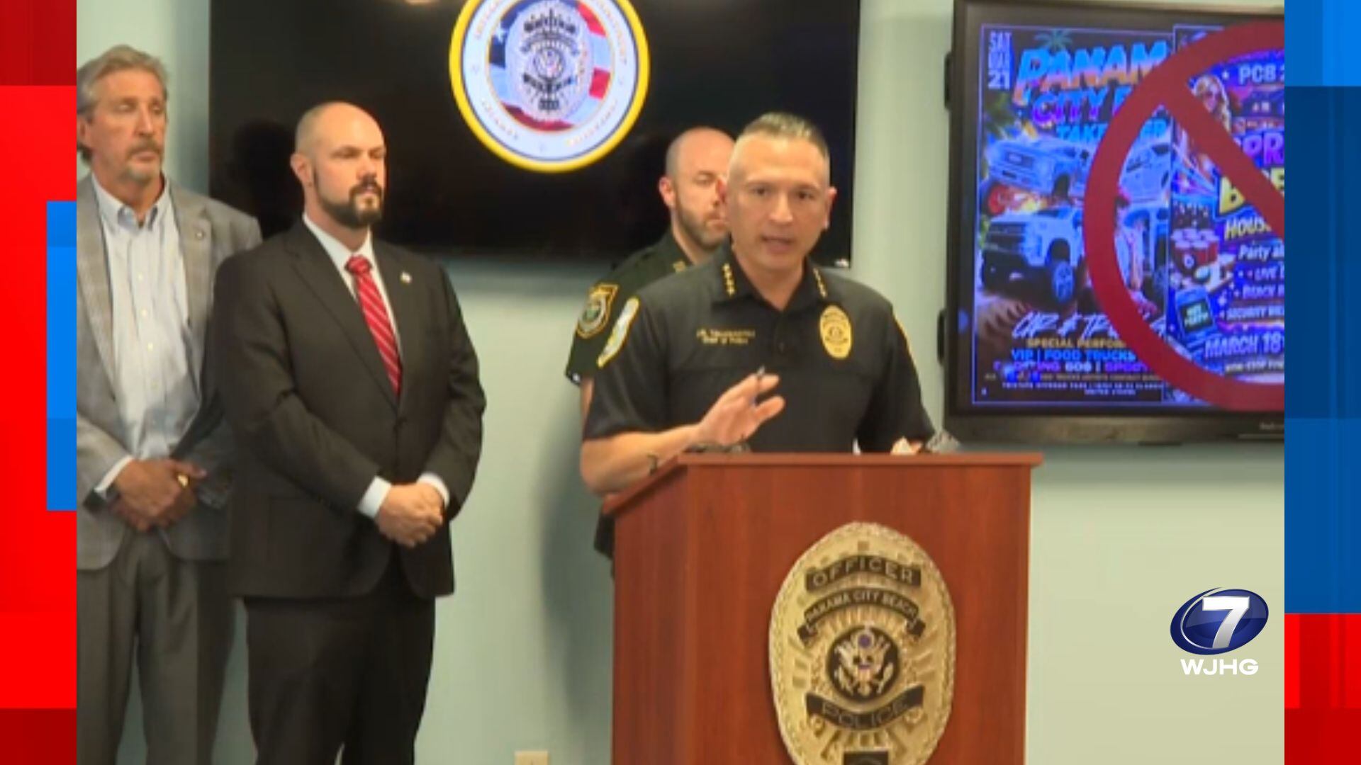 Spring break crackdown: Officials address spring break safety and ...