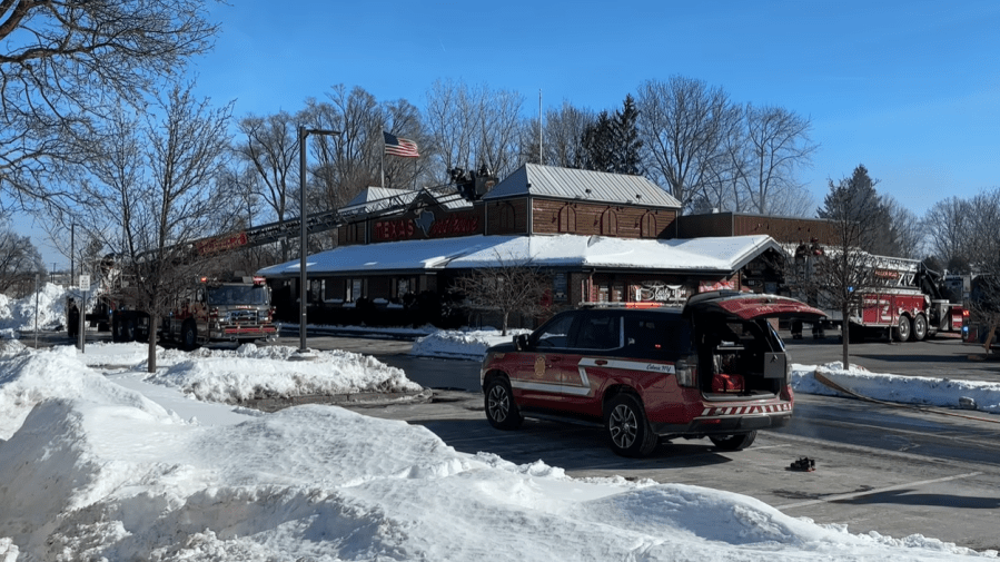 Texas Roadhouse on Wolf Road closed Thursday after fire