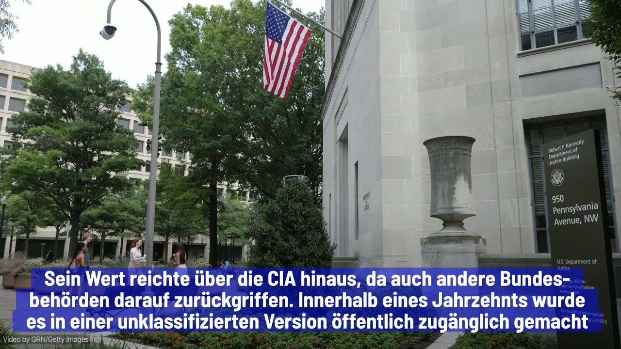 CIA stellt die Veröffentlichung ihres World Factbook ein