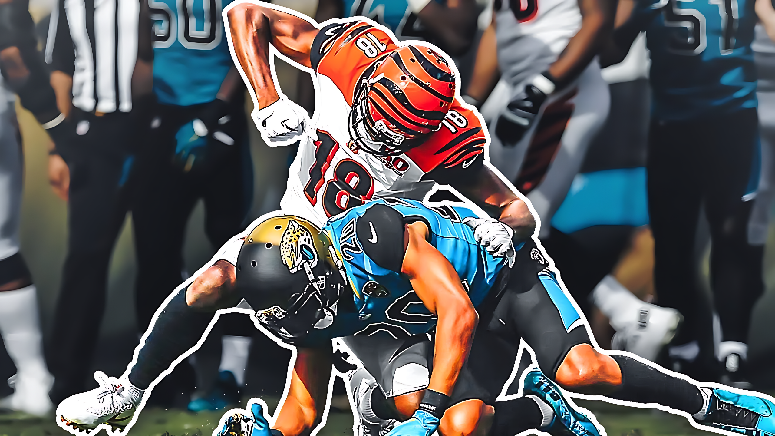 10 craziest fights in NFL history