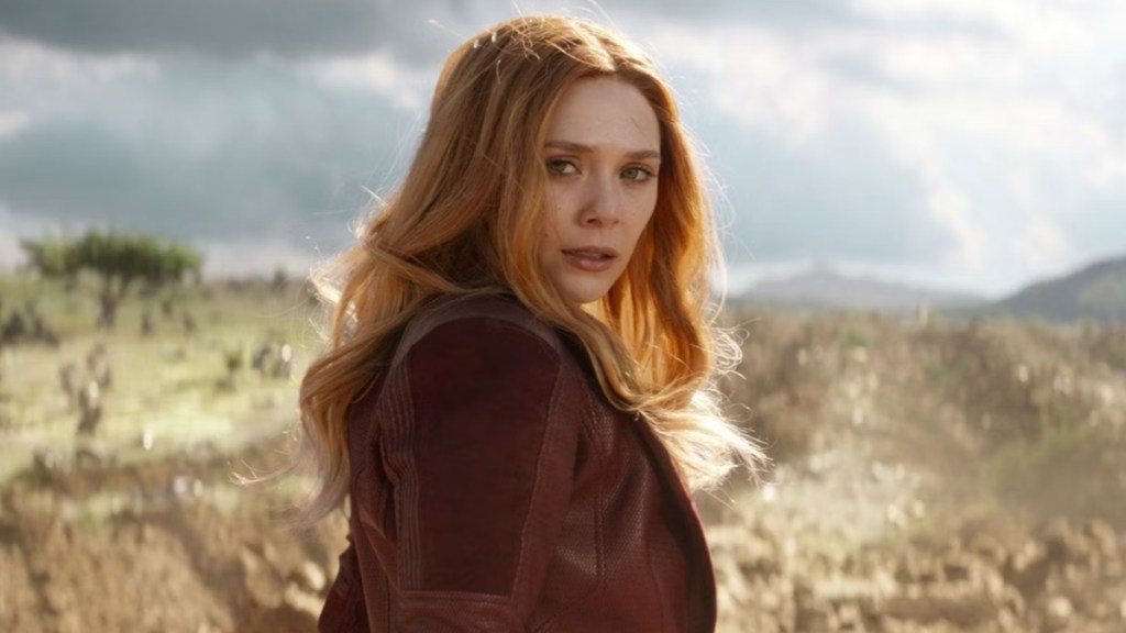 Avengers: Doomsday update reveals more on Scarlet Witch's return, live ...