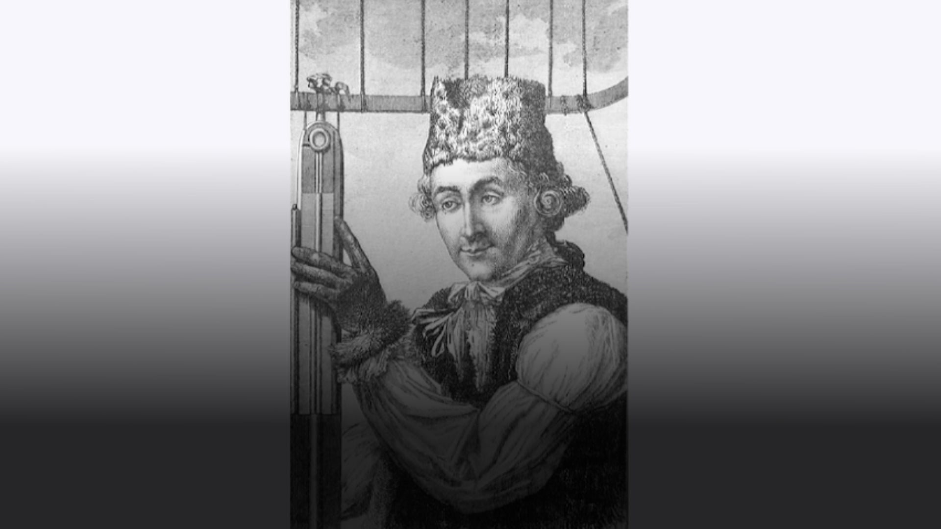 The doctor who launched the first weather balloon mission