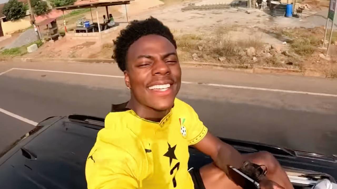 Is IShowSpeed about to become Ghanaian?