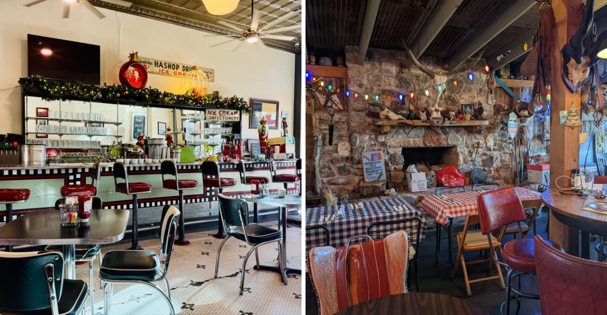These Texas mom-and-pop restaurants still do things the old-fashioned way