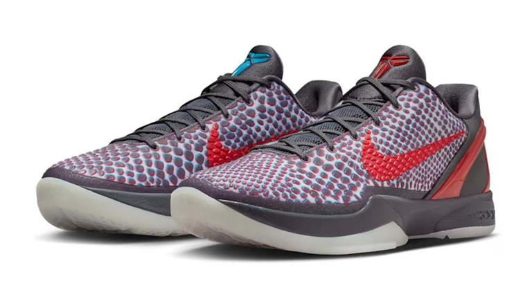 The Nike Kobe 6 Protro '3D' returns for NBA All-Star Weekend