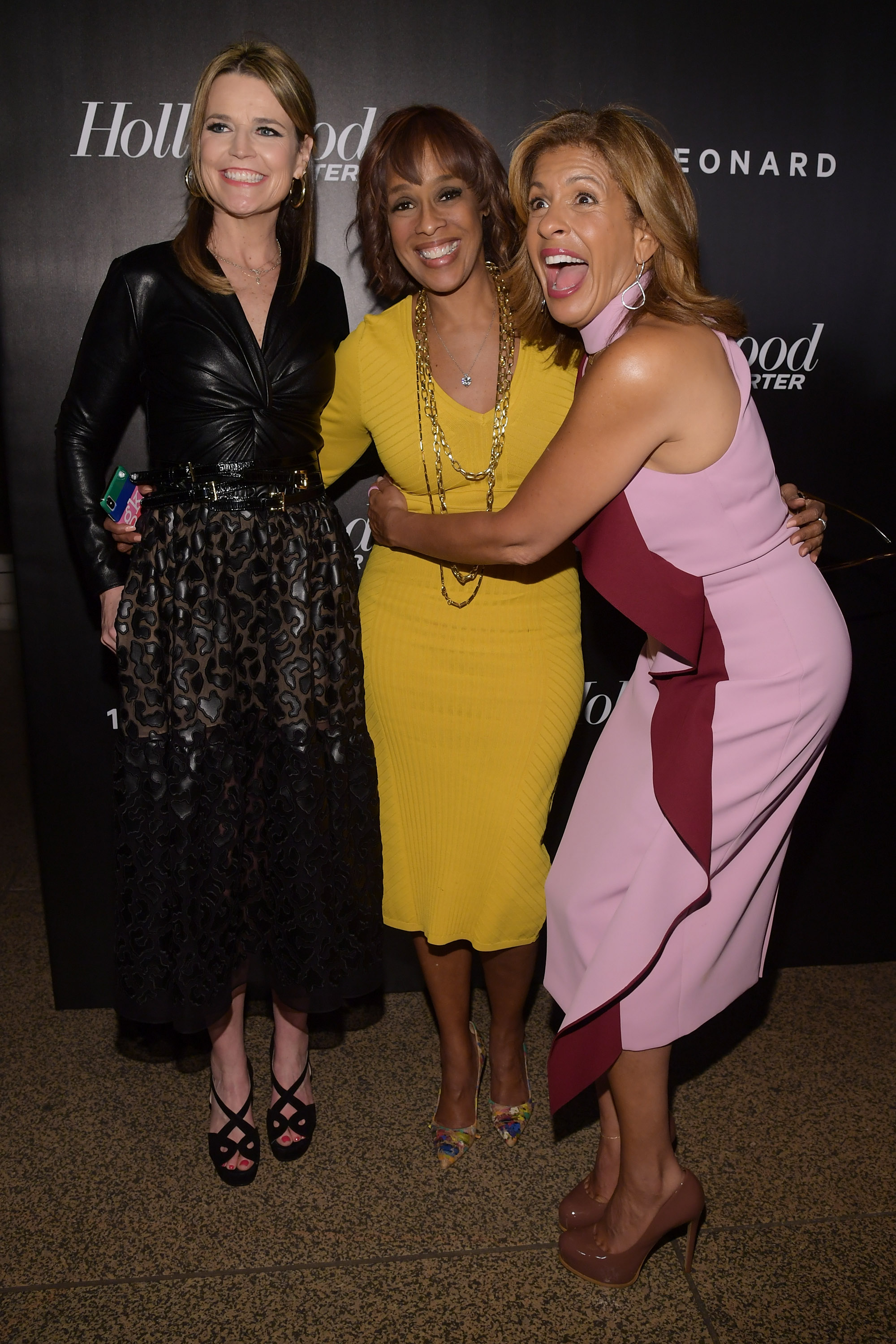 Gayle King holds back tears on live TV over Savannah Guthrie’s missing ...