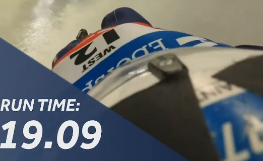 Experience what it's like to rocket around a luge track in Lake Placid