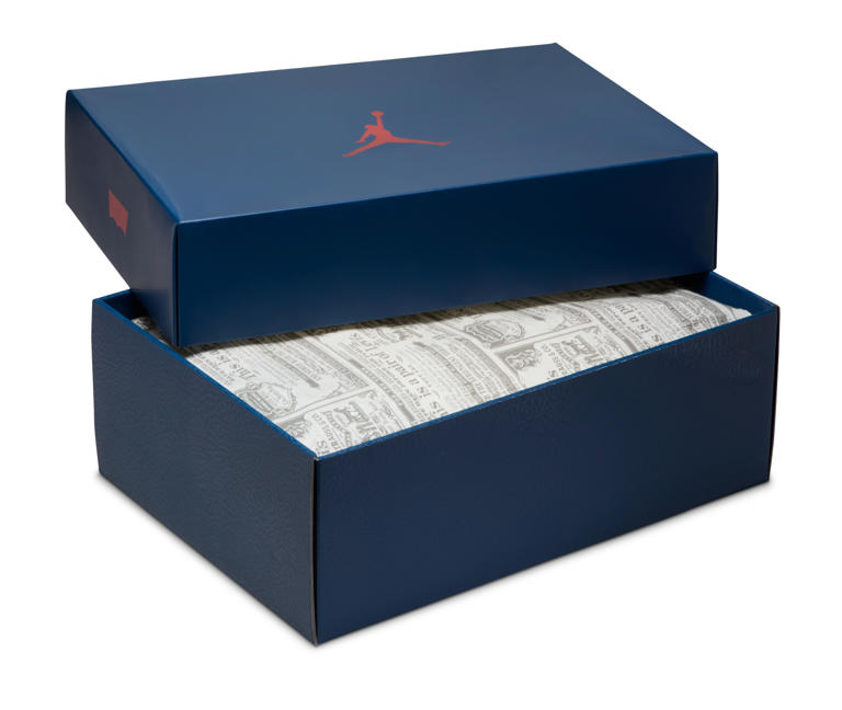 The Levi's x Air Jordan 3s are releasing tomorrow at the Levi's Chicago ...