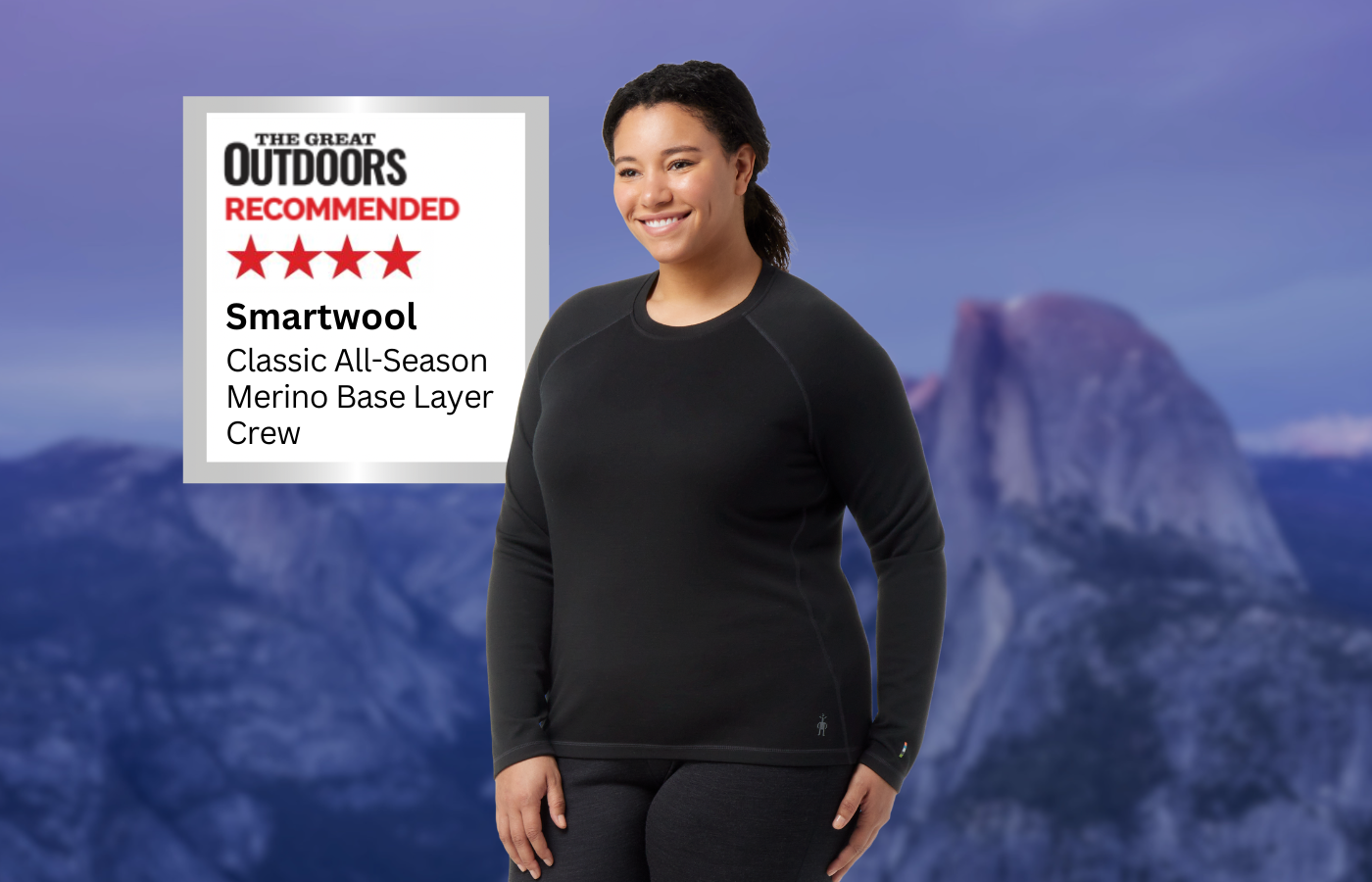 Smartwool classic all-season merino base layer crew review