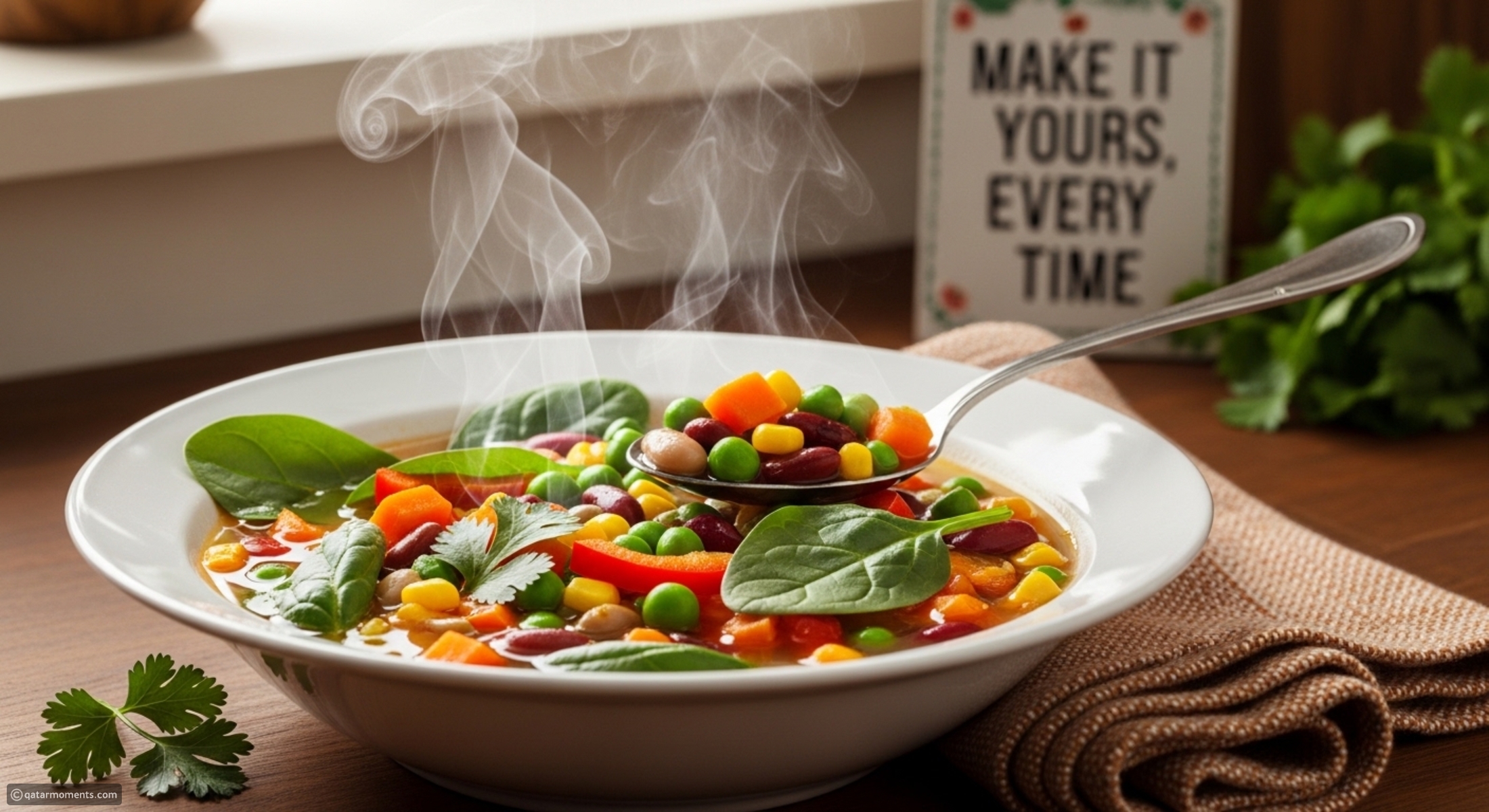 Veggie vibes only: Create your perfect mix-and-match soup