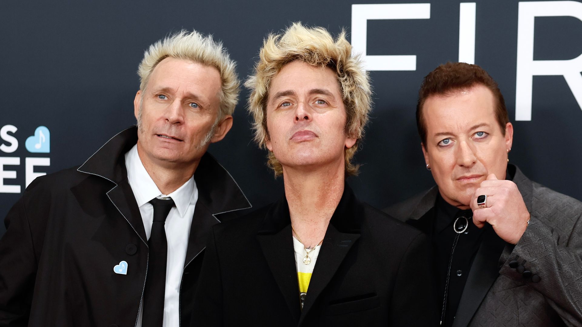Meet the wives and children of the Green Day band members