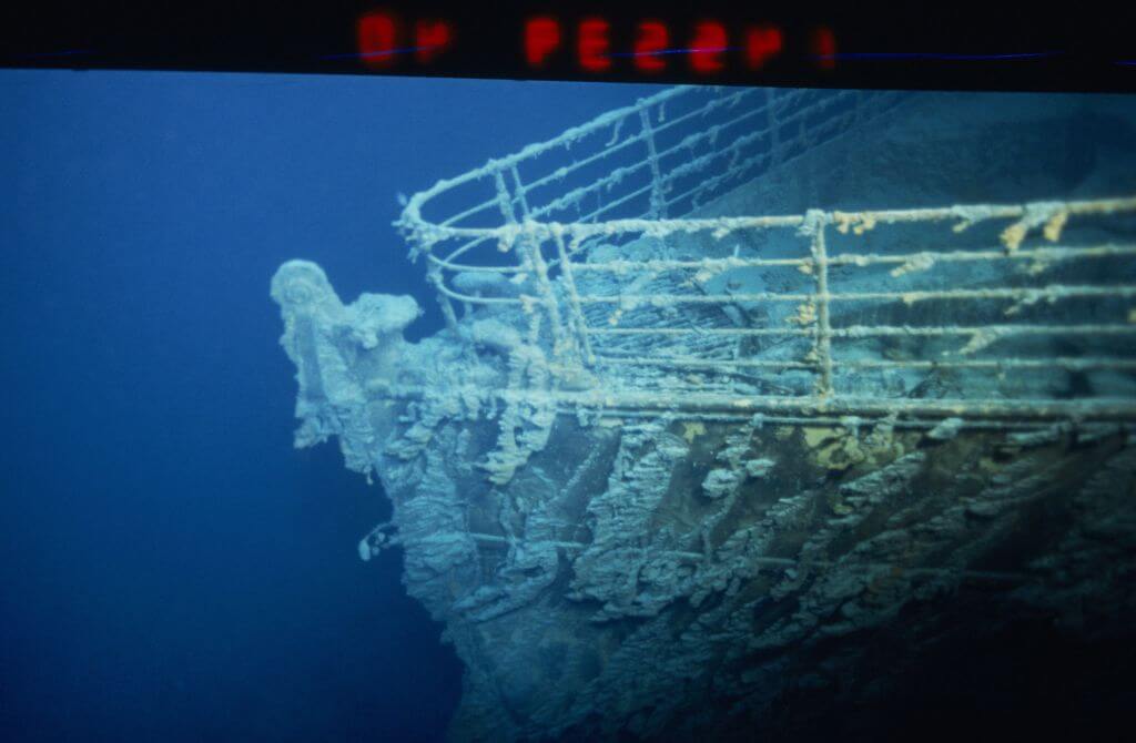 Ghost ship reappears after a decade lost at sea