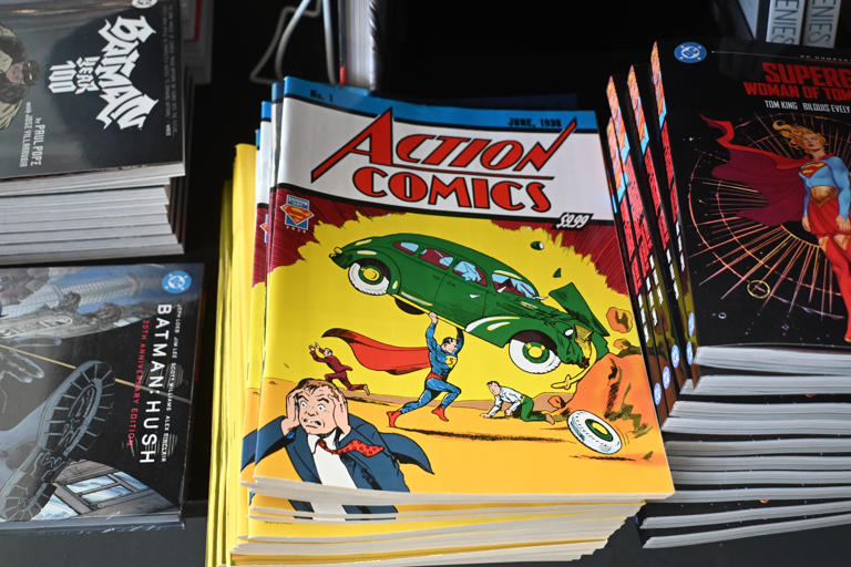 Ventura man 'over the moon' at $1.4M sale of rare Superman comic book