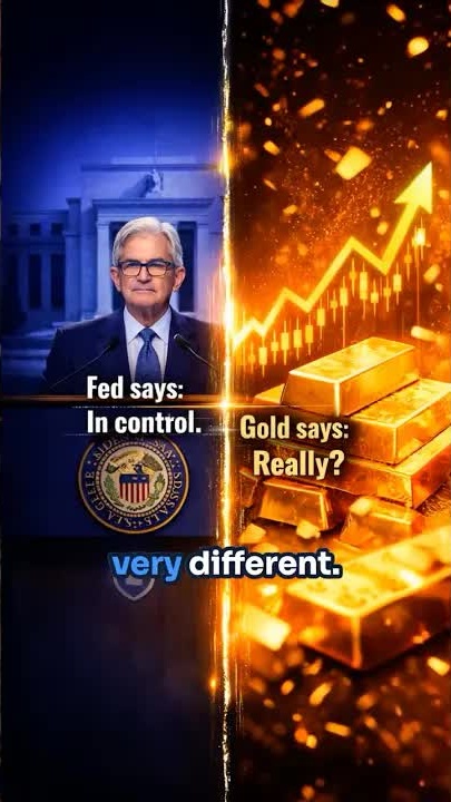 Gold is screaming while Powell says everything is 'fine'
