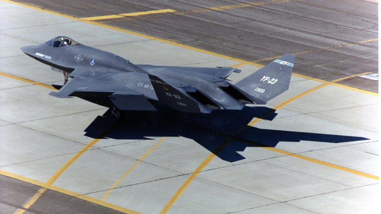 60 canceled fighter jets that were too advanced and still reshaped air ...