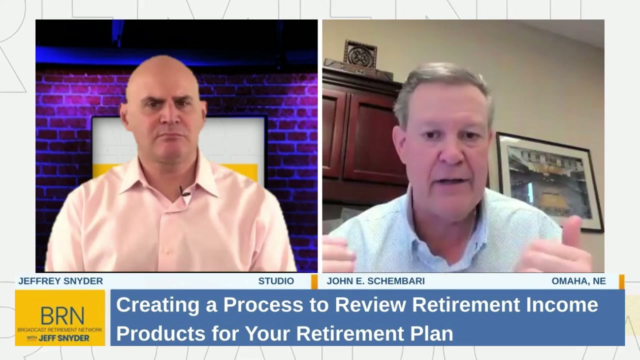 Creating a process to review retirement income products for your ...