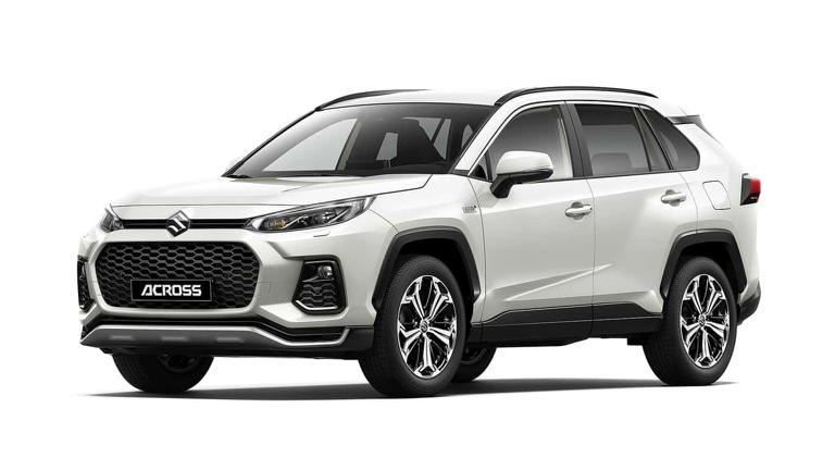 Suzuki convierte de nuevo el RAV4 en el Across