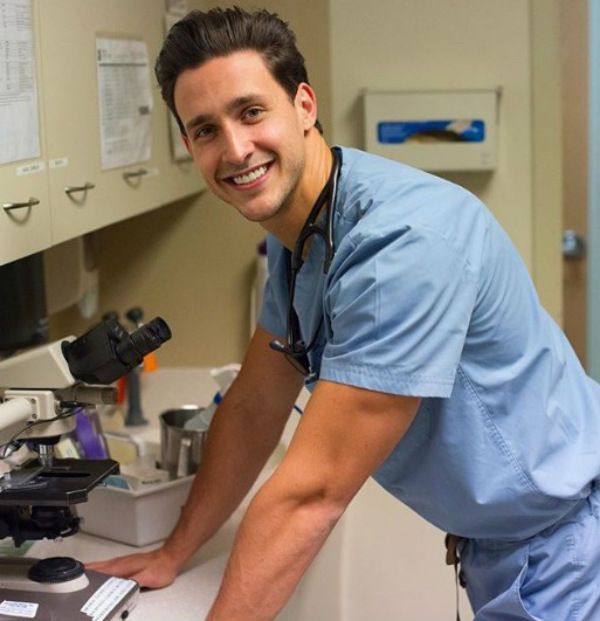How Dr. Mike saved a passenger at 30,000 feet