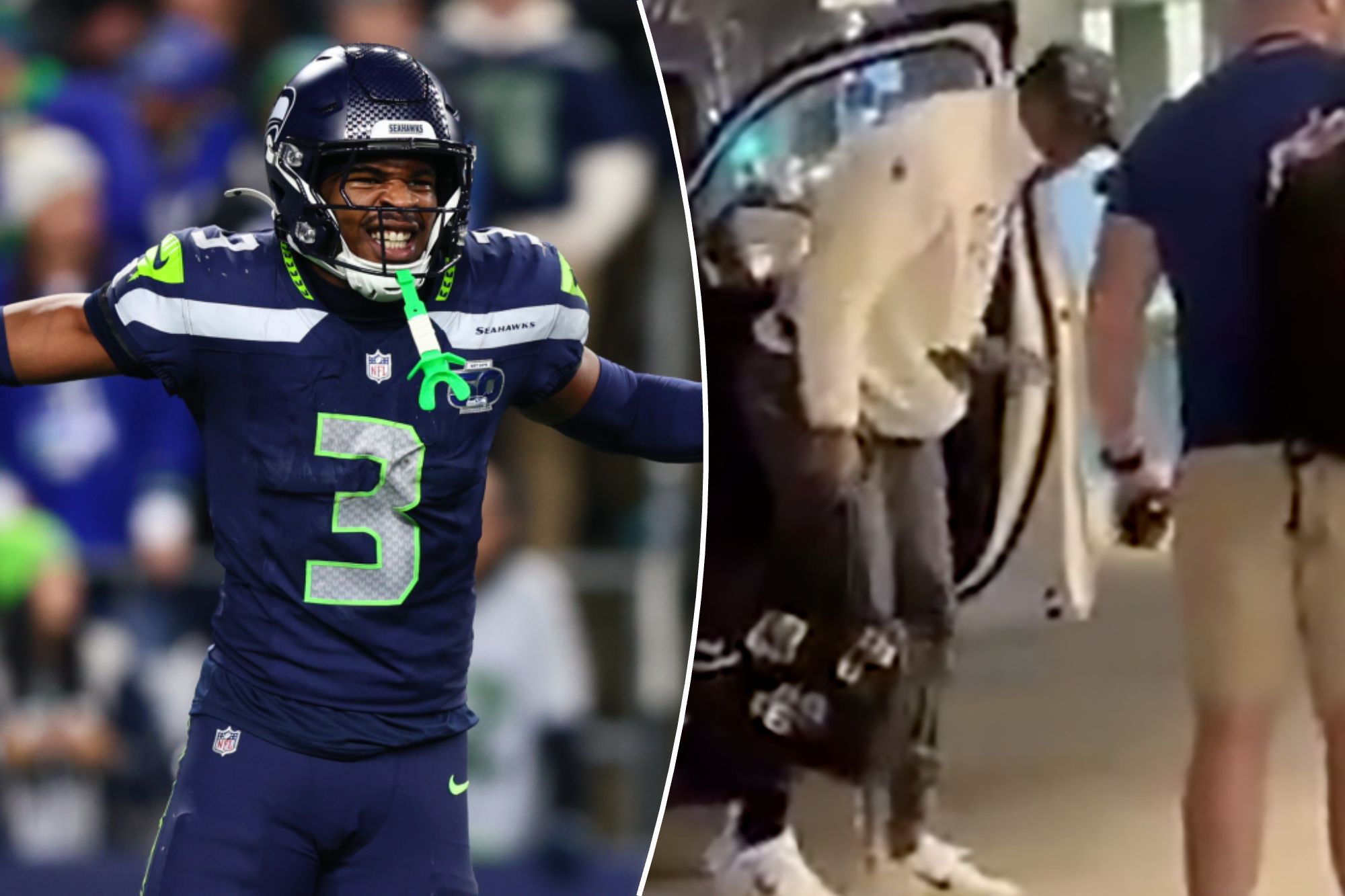 Seahawks have positive update on Nick Emmanwori for Super Bowl 2026 ...