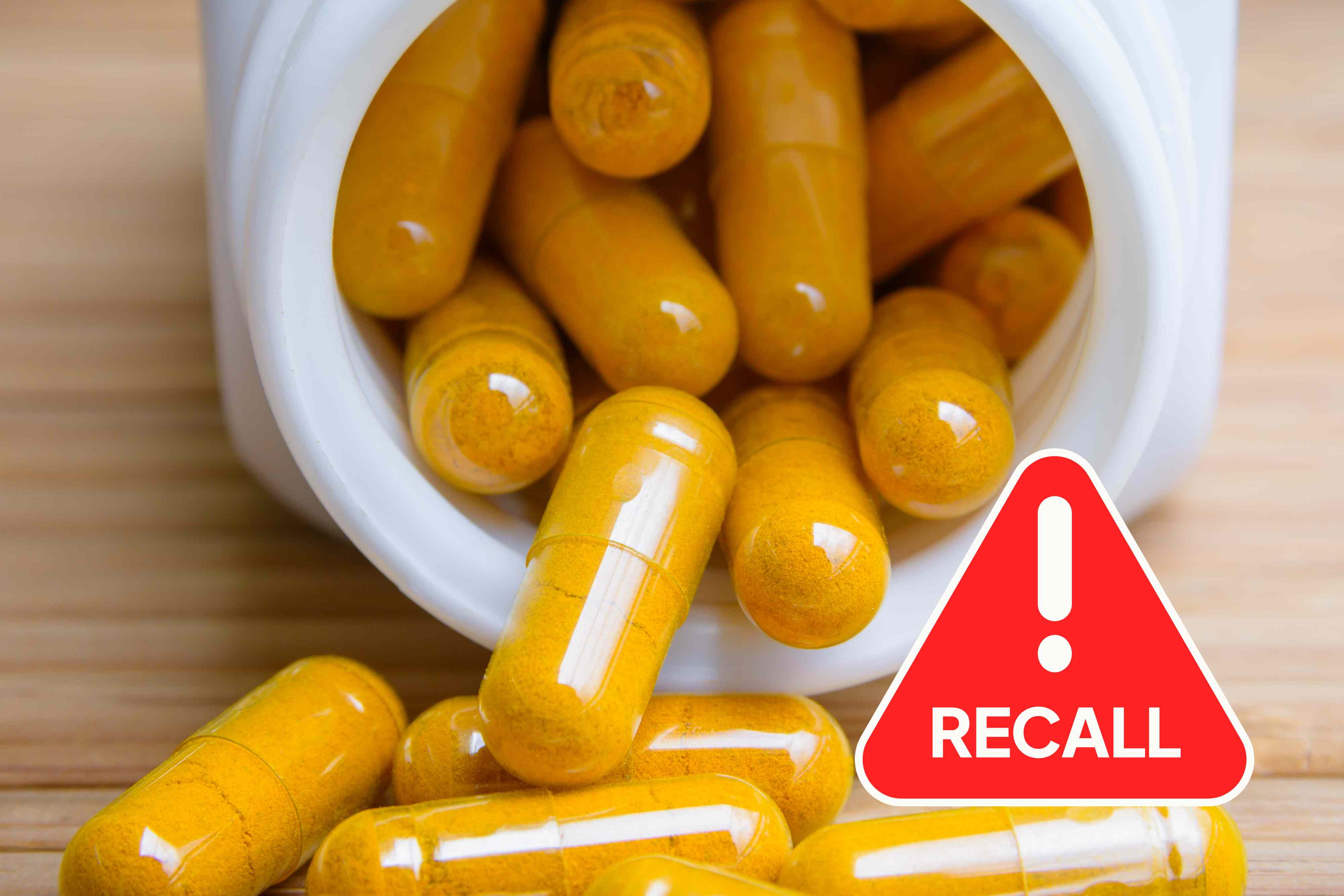FDA: More than 40,000 bottles of popular turmeric supplement recalled ...