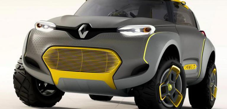 Concept-car Kwid : un buggy compact franco-indien