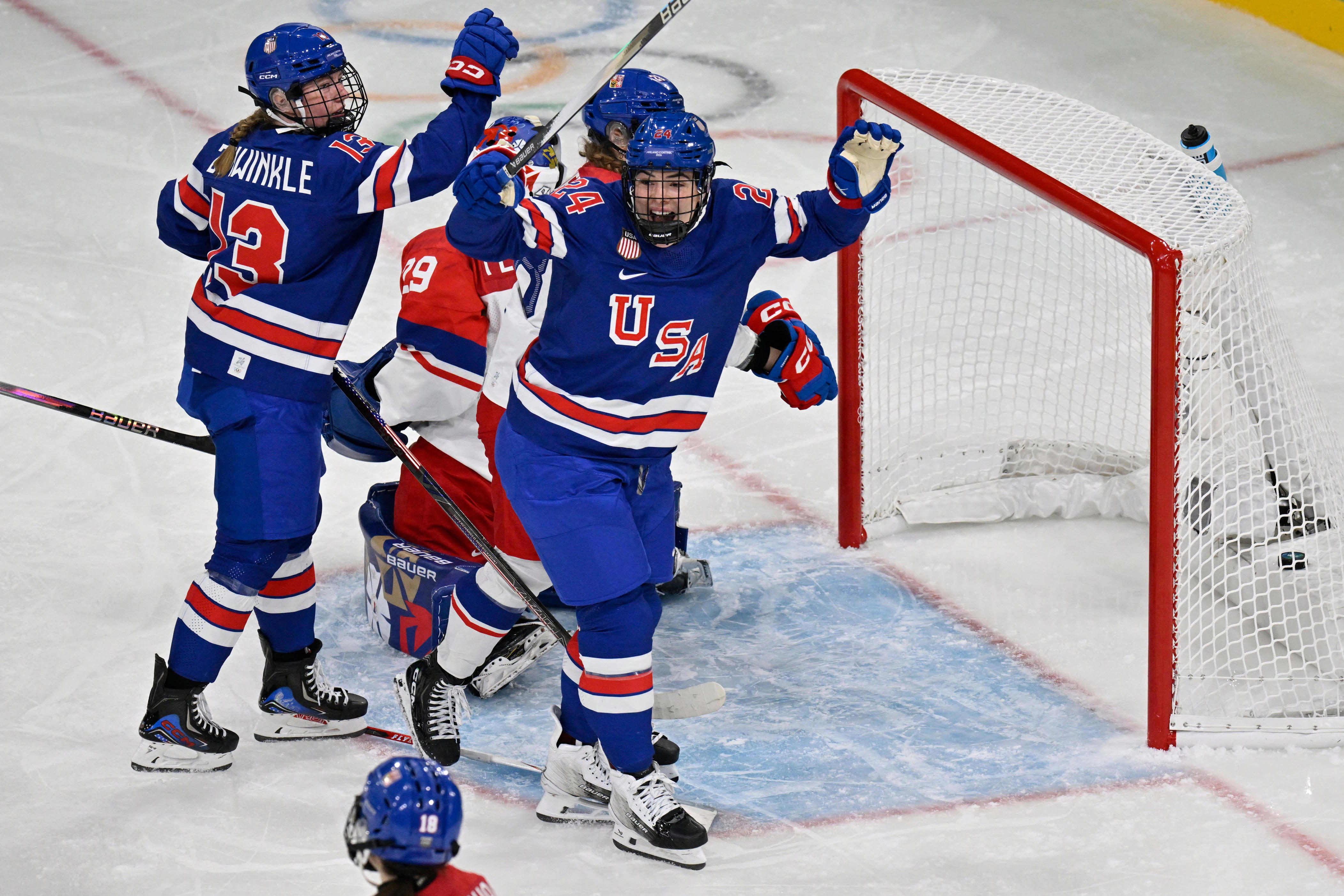 Ohio State women's hockey makes early impact at 2026 Winter Olympics