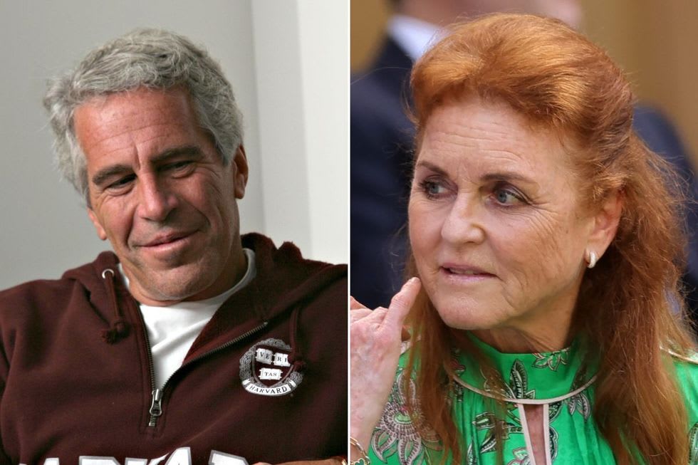 Sarah Ferguson sought help from Epstein to set up business centred on ...