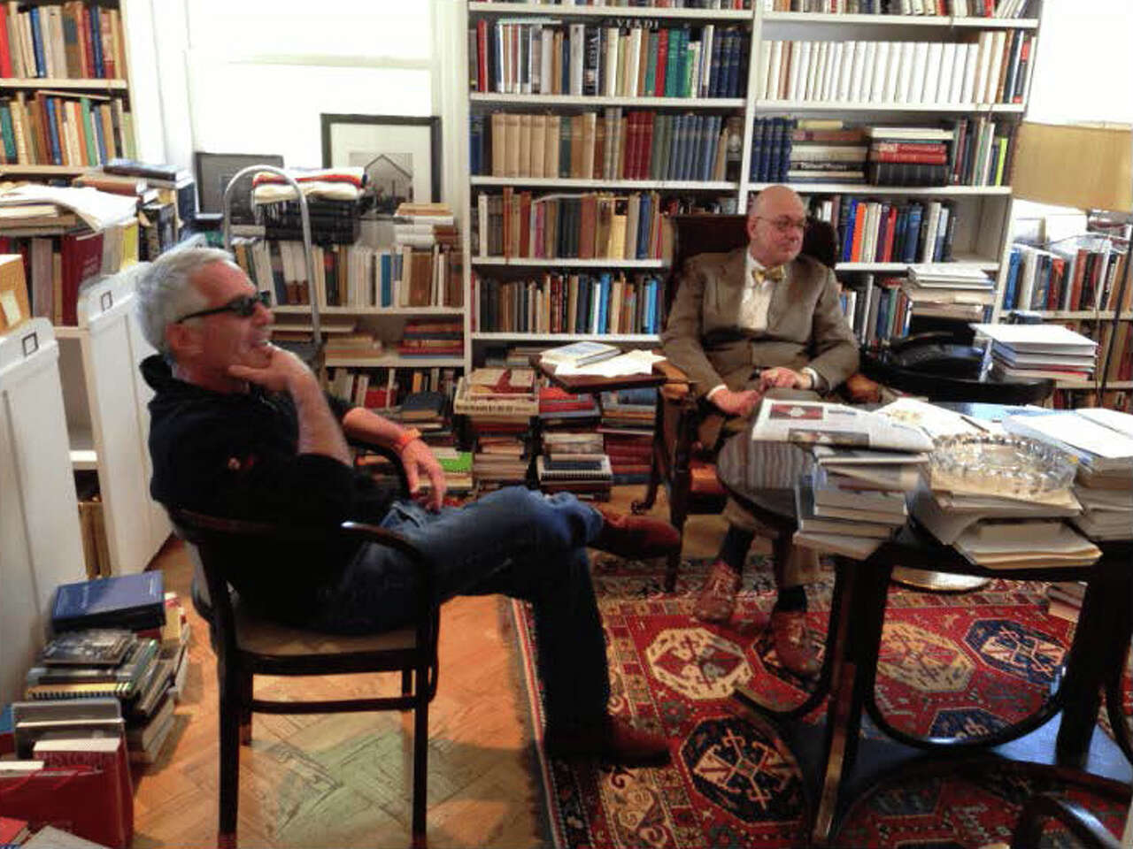 'I miss you': Emails detail close ties between Jeffrey Epstein and Bard ...