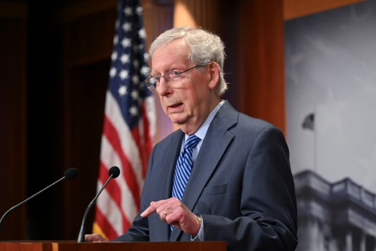 Is Mitch McConnell dying? Inside the alarming medical episodes now ...